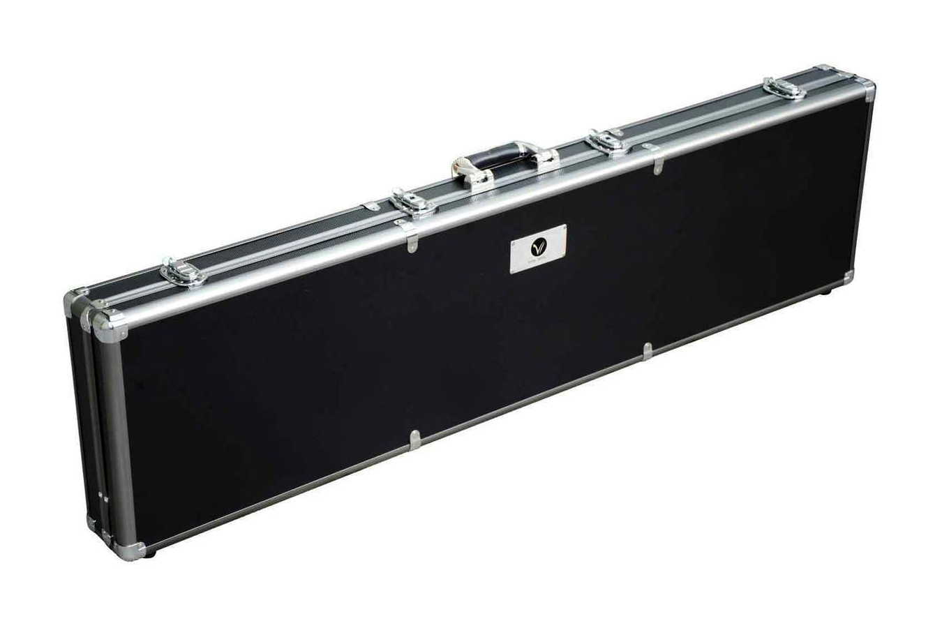 Mossy Oak Outfitters Vital Impact Aluminum Double Rifle Case
