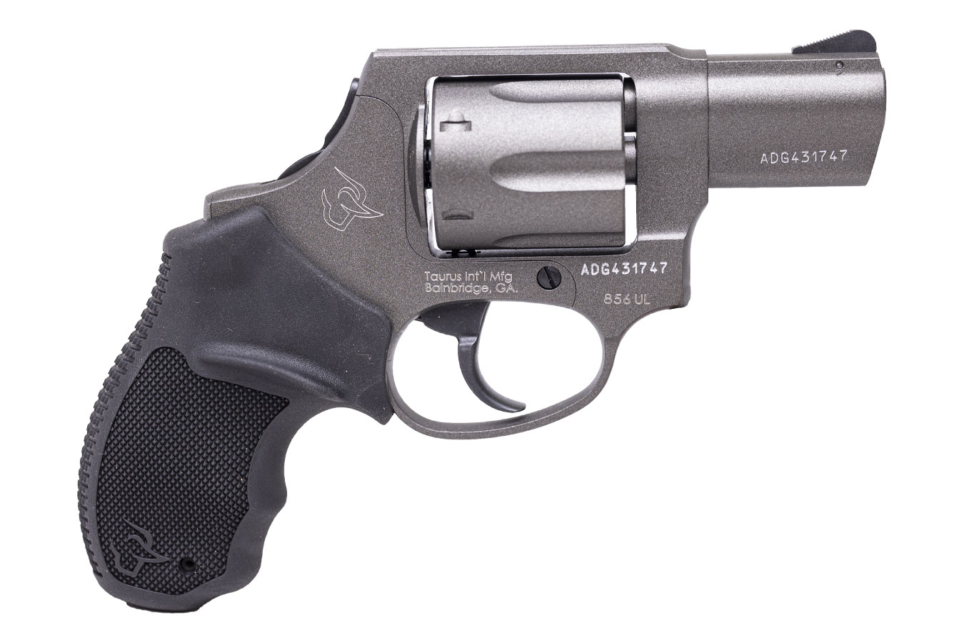 Taurus Model 856 38 Special Revolver With Anodized Tungsten Finish