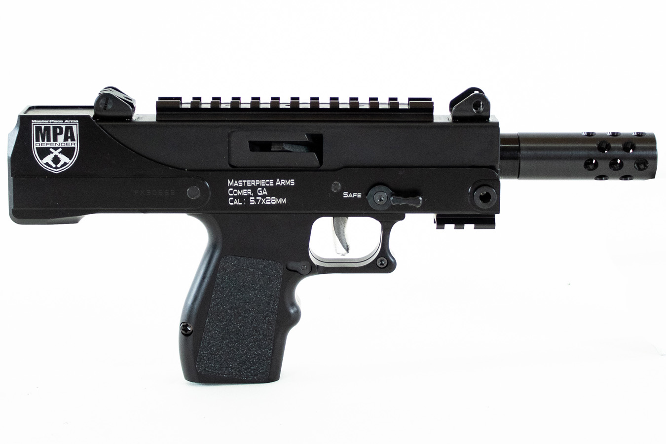 Masterpiece Arms 57DMG Defender Series 5 7x28mm Pistol Sportsman s