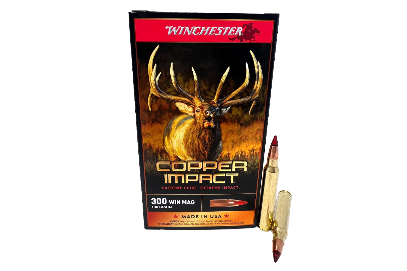 Winchester 300 Win Mag 180 Gr EPC Copper Impact 20 Box Sportsman s