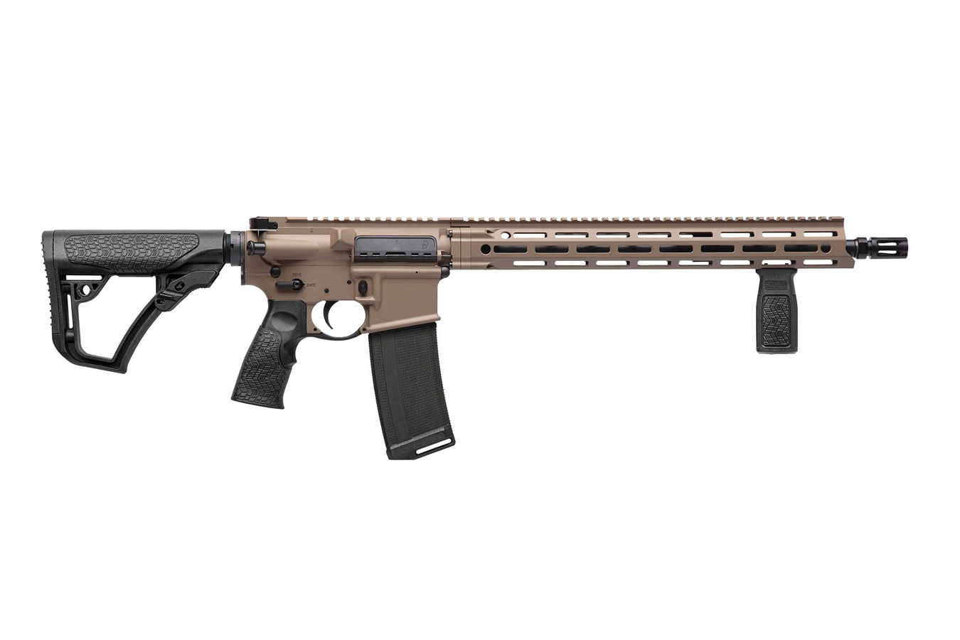 Daniel Defense DDM4 V7 5.56mm Semi-Automatic AR-15 Rifle with Flat Dark ...
