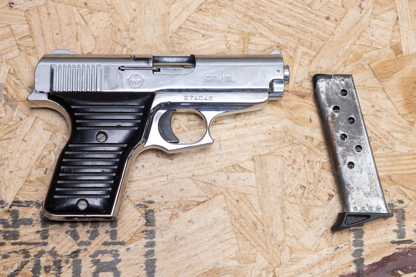 Lorcin L380 380 ACP Police Trade-In Pistol | Sportsman's Outdoor Superstore