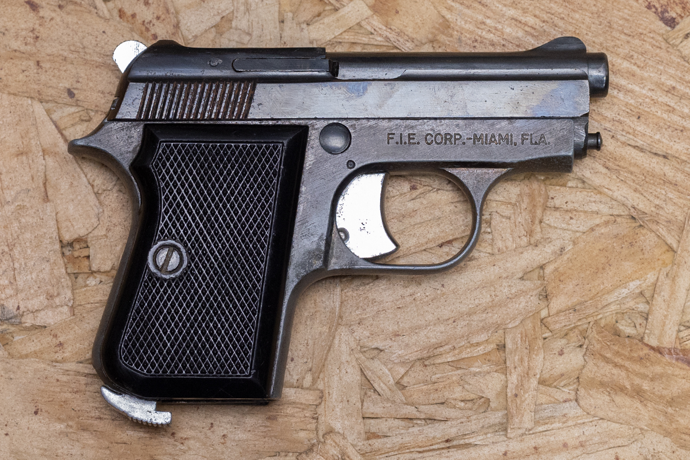 F.I.E. Titan 25ACP Police Trade-In Pistol (Magazine Not Included ...