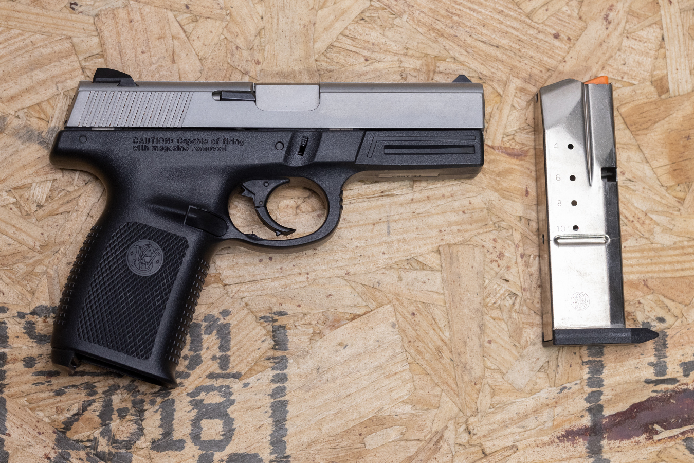 Smith & Wesson SW40VE 40 S&W Police Trade-In Pistol Striker Fired ...