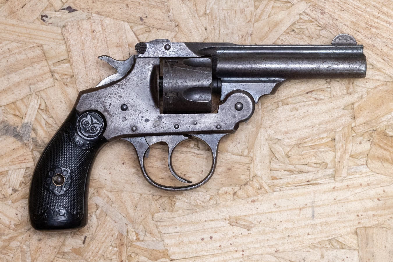 Iver Johnson Top Break 32 SW Police Trade-In Revolver | Sportsman's ...