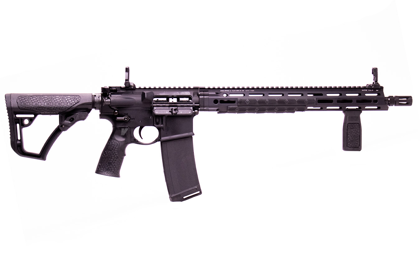 Daniel Defense DDM4 V7 5.56mm Semi-Automatic Rifle with Geissele SSA ...