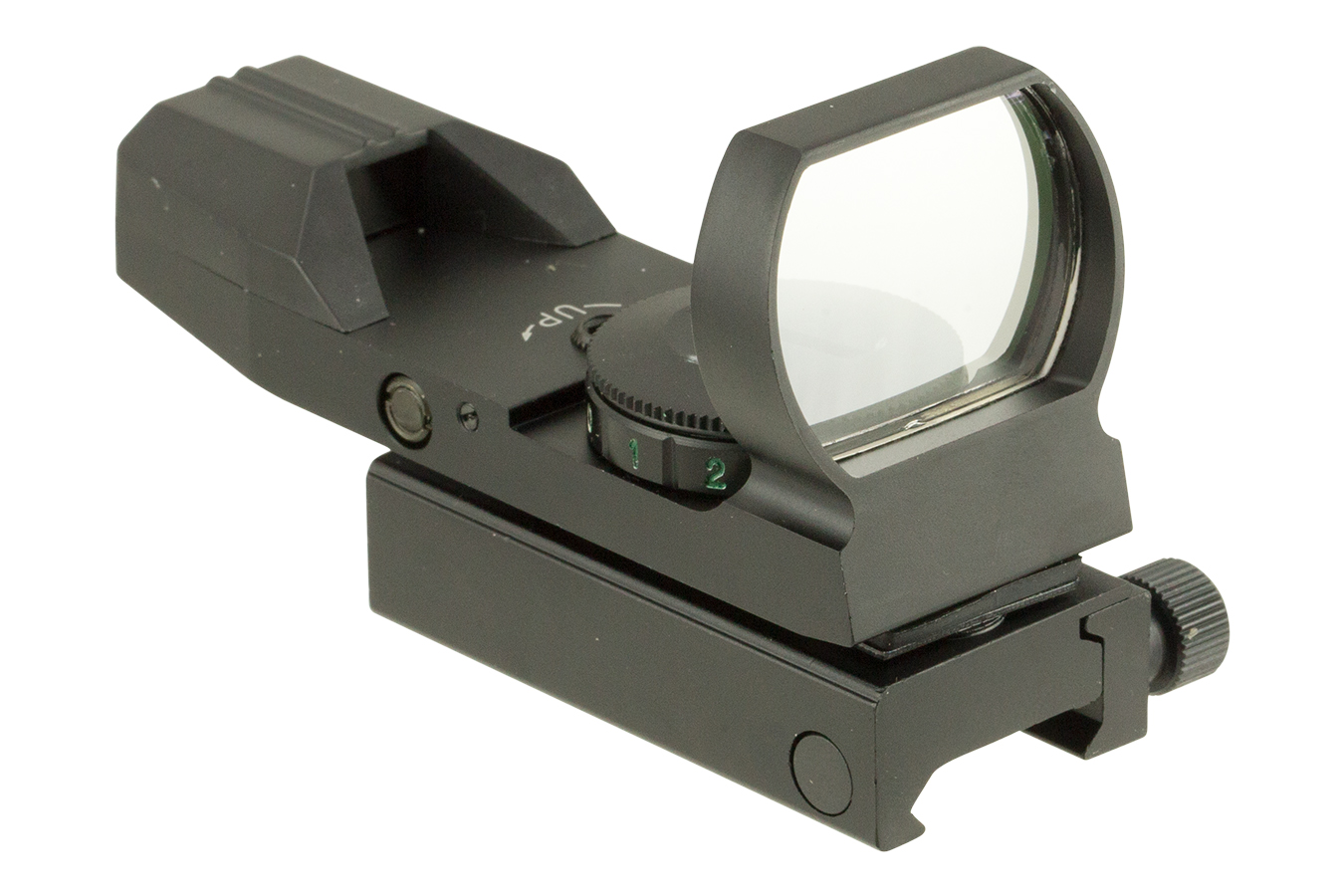 Truglo Open Dot Sight Black Anodized 1x 34mm 5 MOA Red Green Truglo Open Dot Sight Black Anodized 1x 34mm 5 MOA Red Green