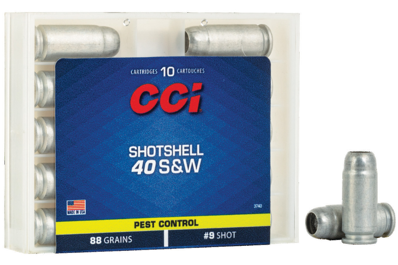 CCI 40 S&W 88 gr #9 Shotshell 10/Box | Sportsman's Outdoor Superstore