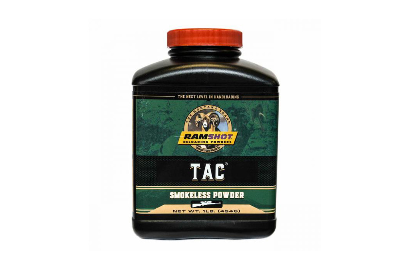 Shop Hodgdon Powder Ramshot TAC Smokless Powder 1lb for Sale | Online ...