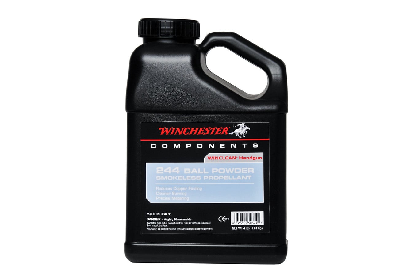 Shop Hodgdon Powder Winchester WinClean 244 Ball Powder Smokeless ...