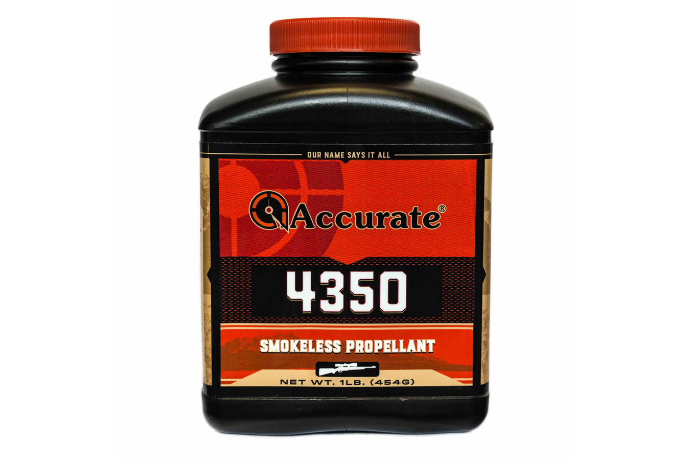 Shop Accurate Arms Co 4350 Smokeless Propellant 1lb Powder for Sale ...