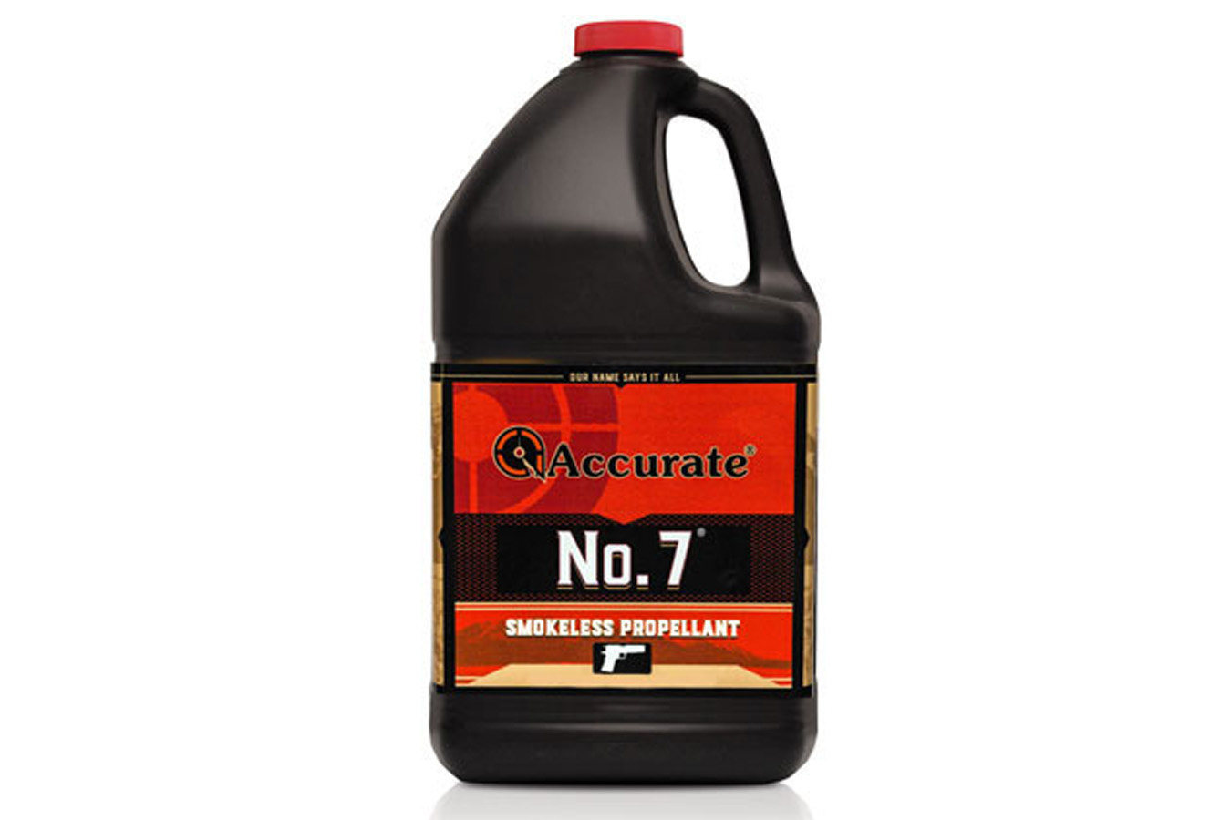 Shop Accurate Arms Co No. 7 Smokeless Propellant Powder 8lb for Sale ...