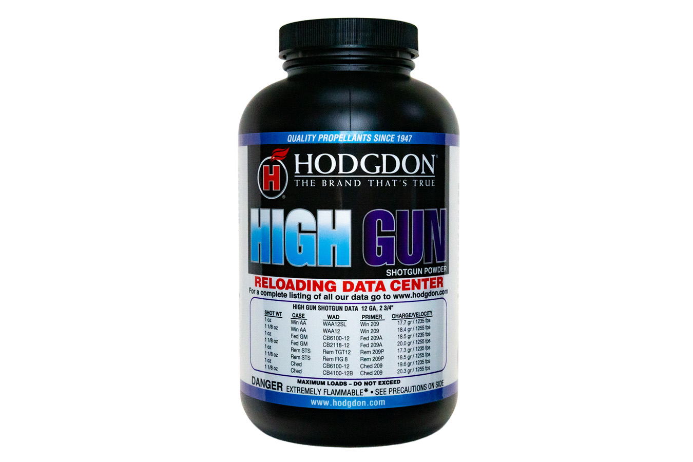 Shop Hodgdon Powder High Gun Shotgun Powder 1lb for Sale | Online ...