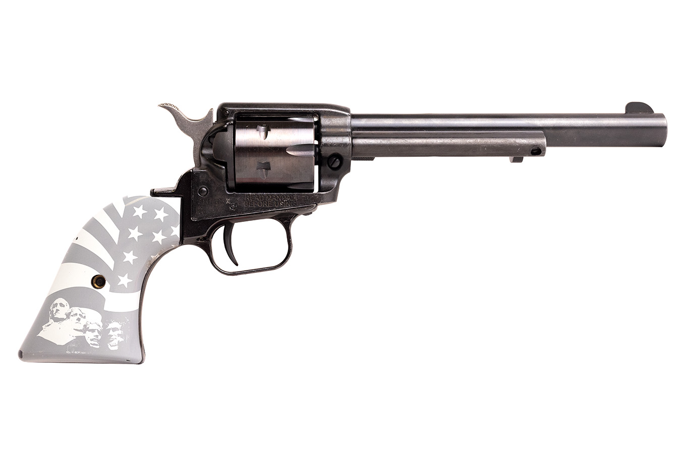 Heritage Rough Rider 22 LR Revolver with 6.5 Inch Barrel and Liberty ...