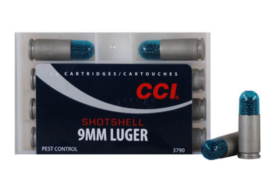 CCI 9mm Luger 53 gr #12 Shotshell 10/Box | Sportsman's Outdoor Superstore