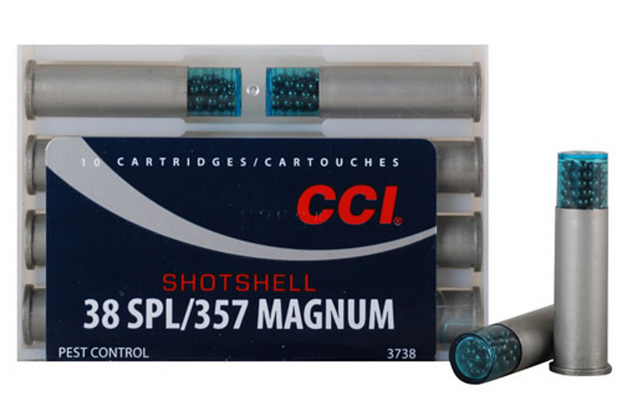CCI 38 Spl/357 Mag 100 gr #9 Shotshell 10/Box | Vance Outdoors