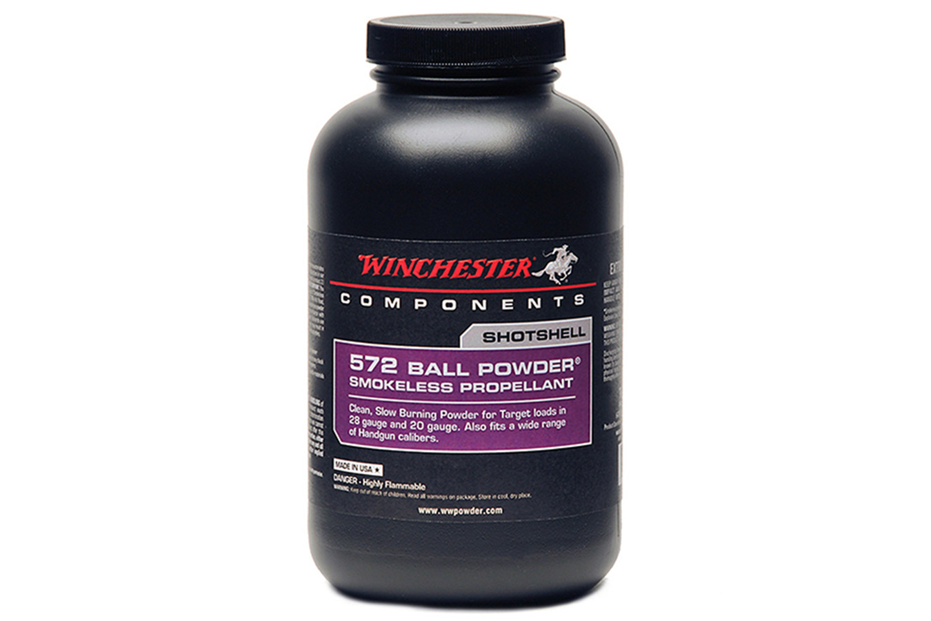 Shop Hodgdon Powder Winchester 572 Ball Powder 1 lb for Sale | Online ...