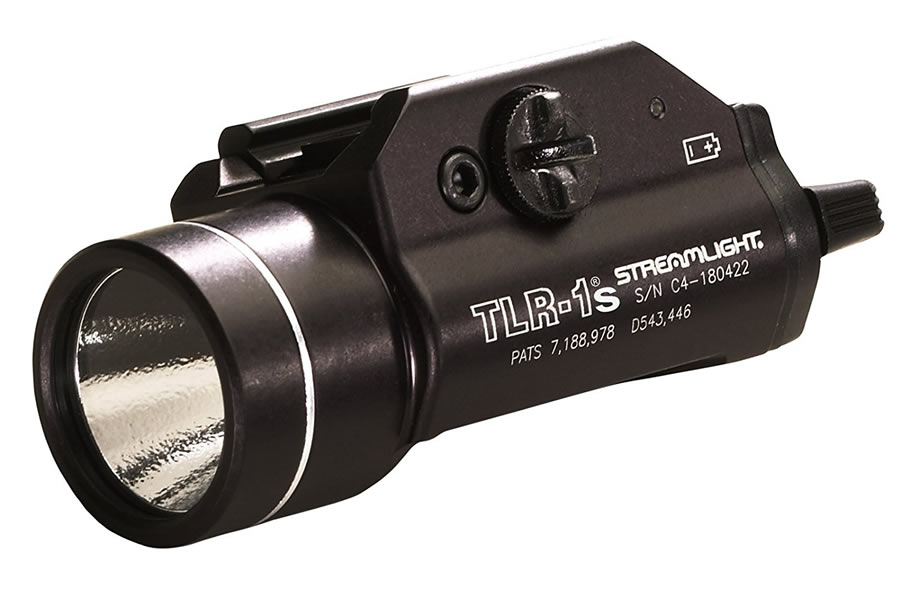 Streamlight TLR-1s Strobing Rail Mounted Tactical Light | Vance Outdoors