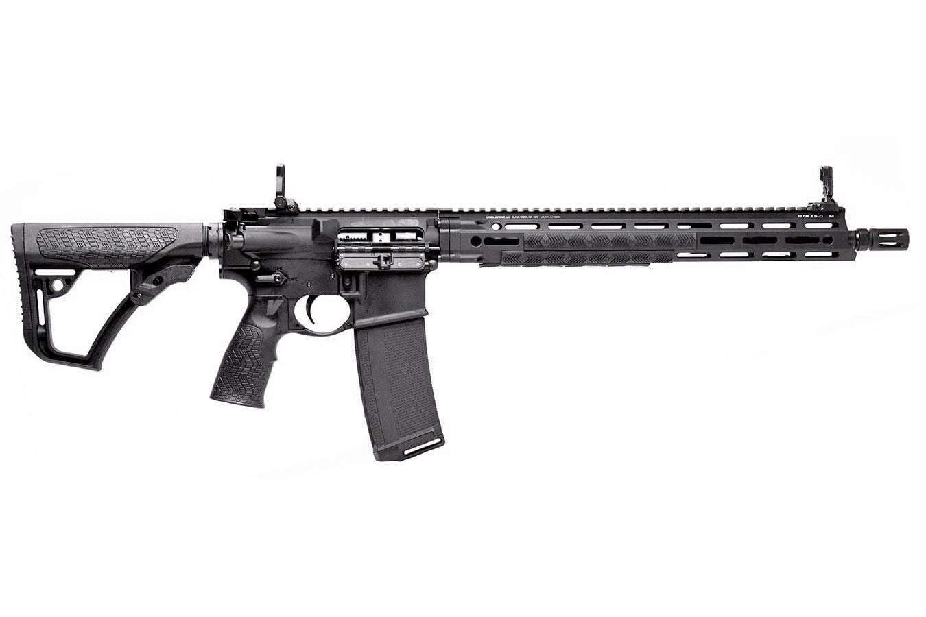 Daniel Defense DDM4 V7 5.56mm Semi-Automatic Rifle with Geissele SSA ...