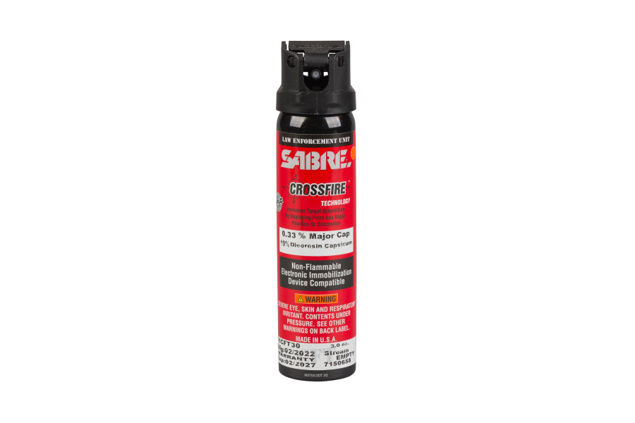 Shop Sabre Defense 0.33% MC 3.0 oz Crossfire Stream (MK-4), 89 mL ...