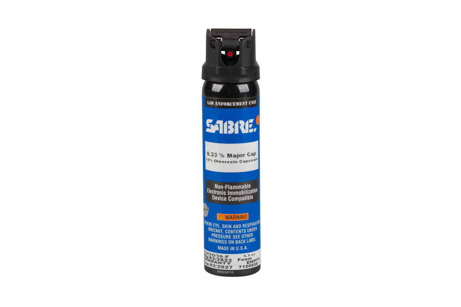 Shop Sabre Defense 0.33% MC 3.3 oz Foam Stream (MK-4), 99 mL Pepper ...