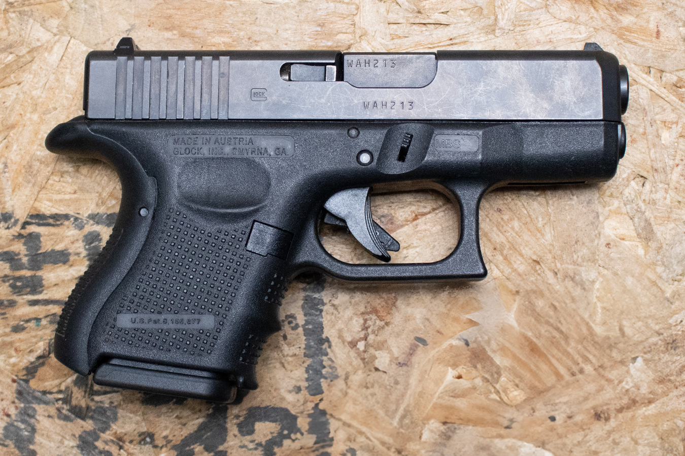 Glock 27 Gen4 40 S&W Police Trade-In Pistol | Sportsman's Outdoor ...