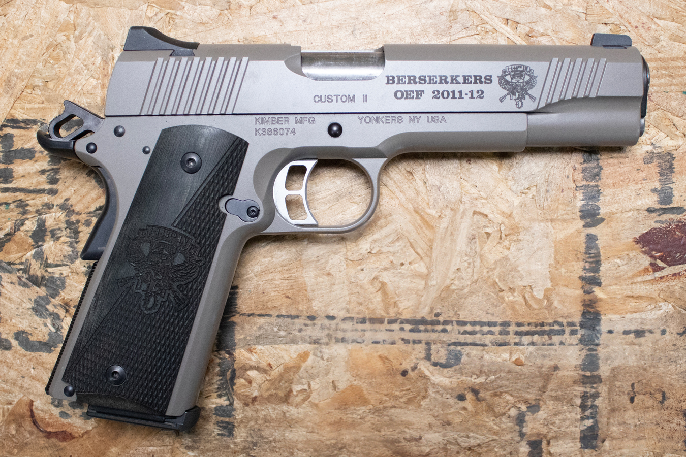 Kimber Custom II 1911 45ACP Police Trade-In Pistol with Custom Graphic | Sportsman's Outdoor ...
