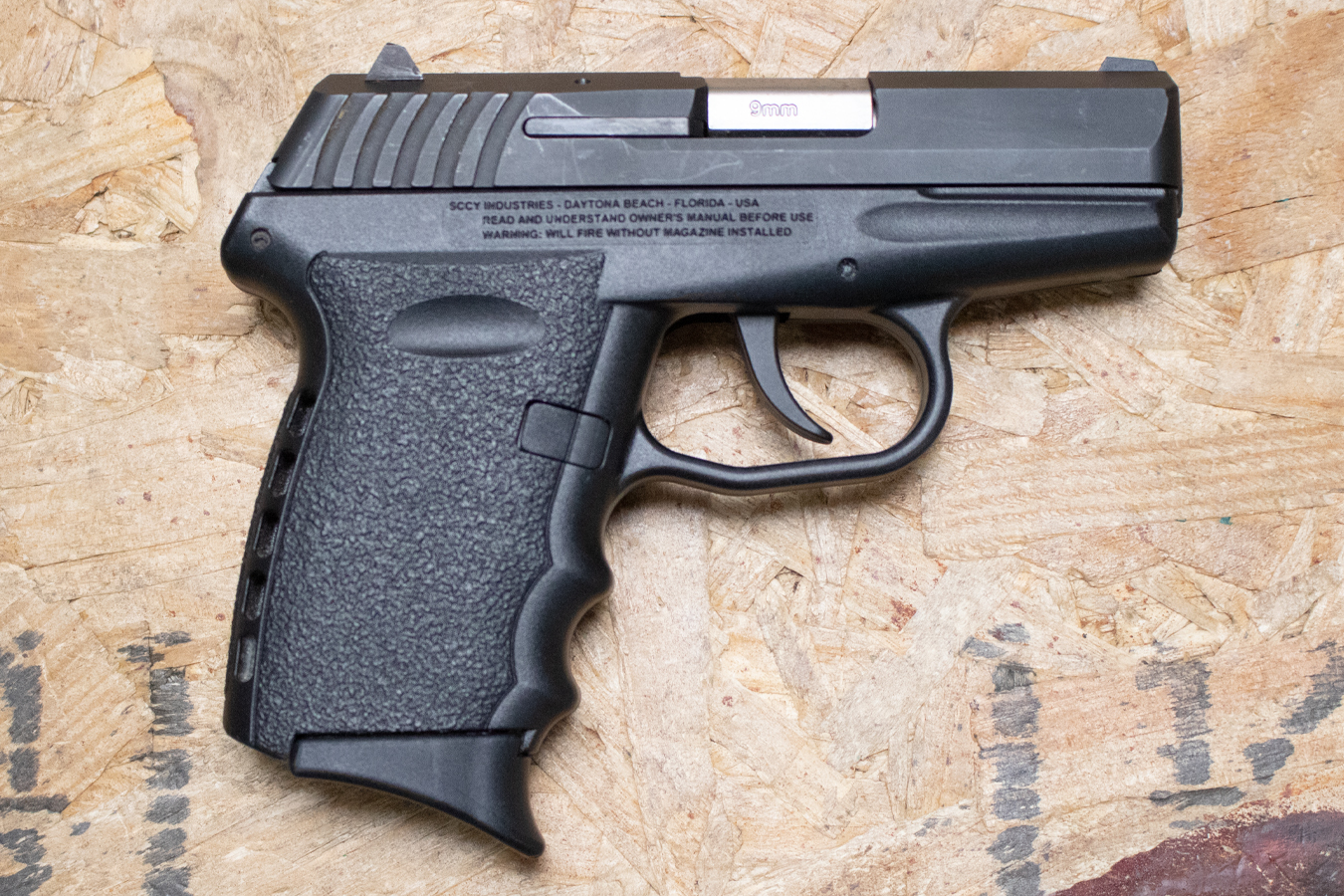 SCCY CPX-2 9mm Police Trade-In Pistol | Sportsman's Outdoor Superstore