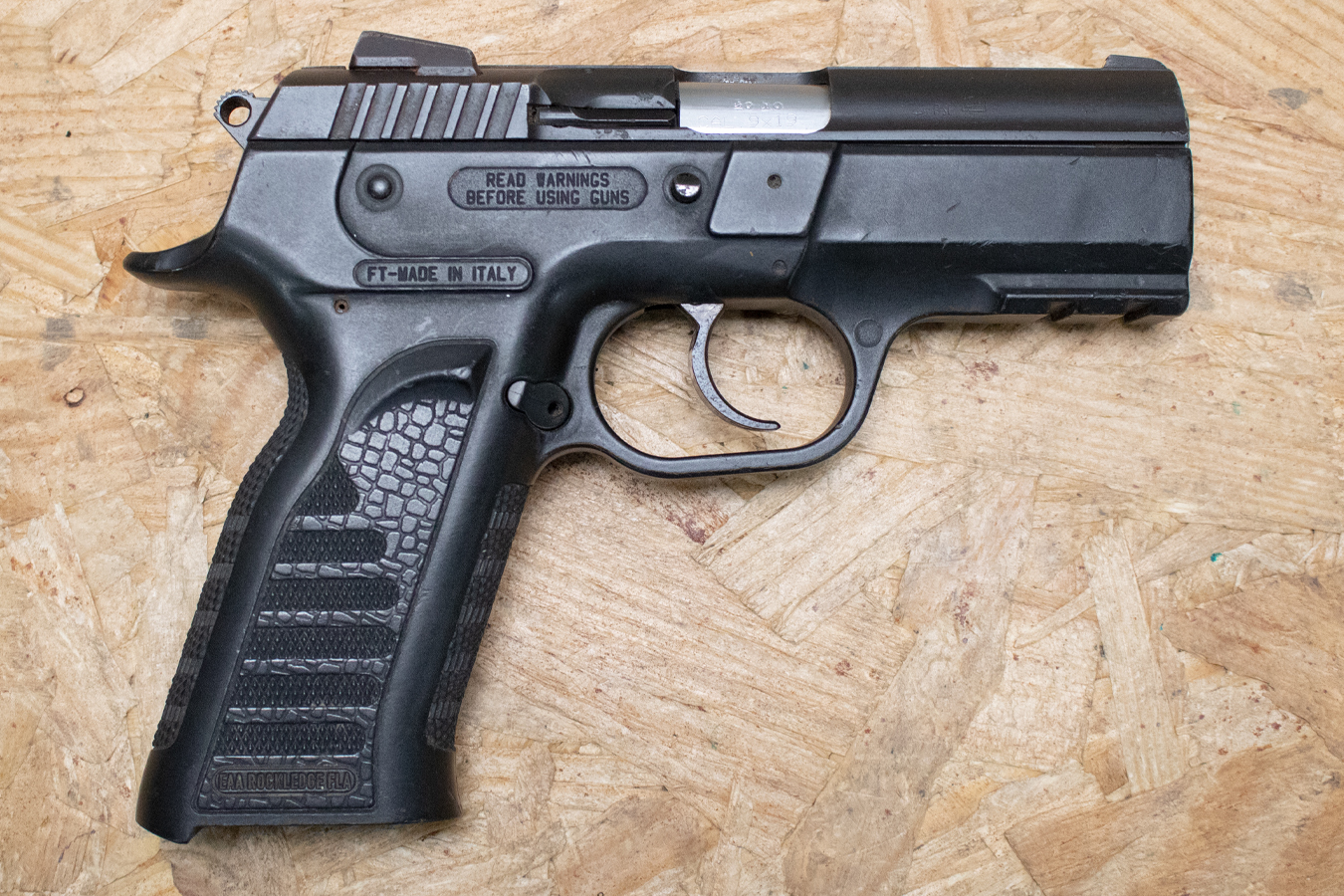 EAA Witness-P-S 9mm Police Trade-In Pistol (Magazine Not Included ...