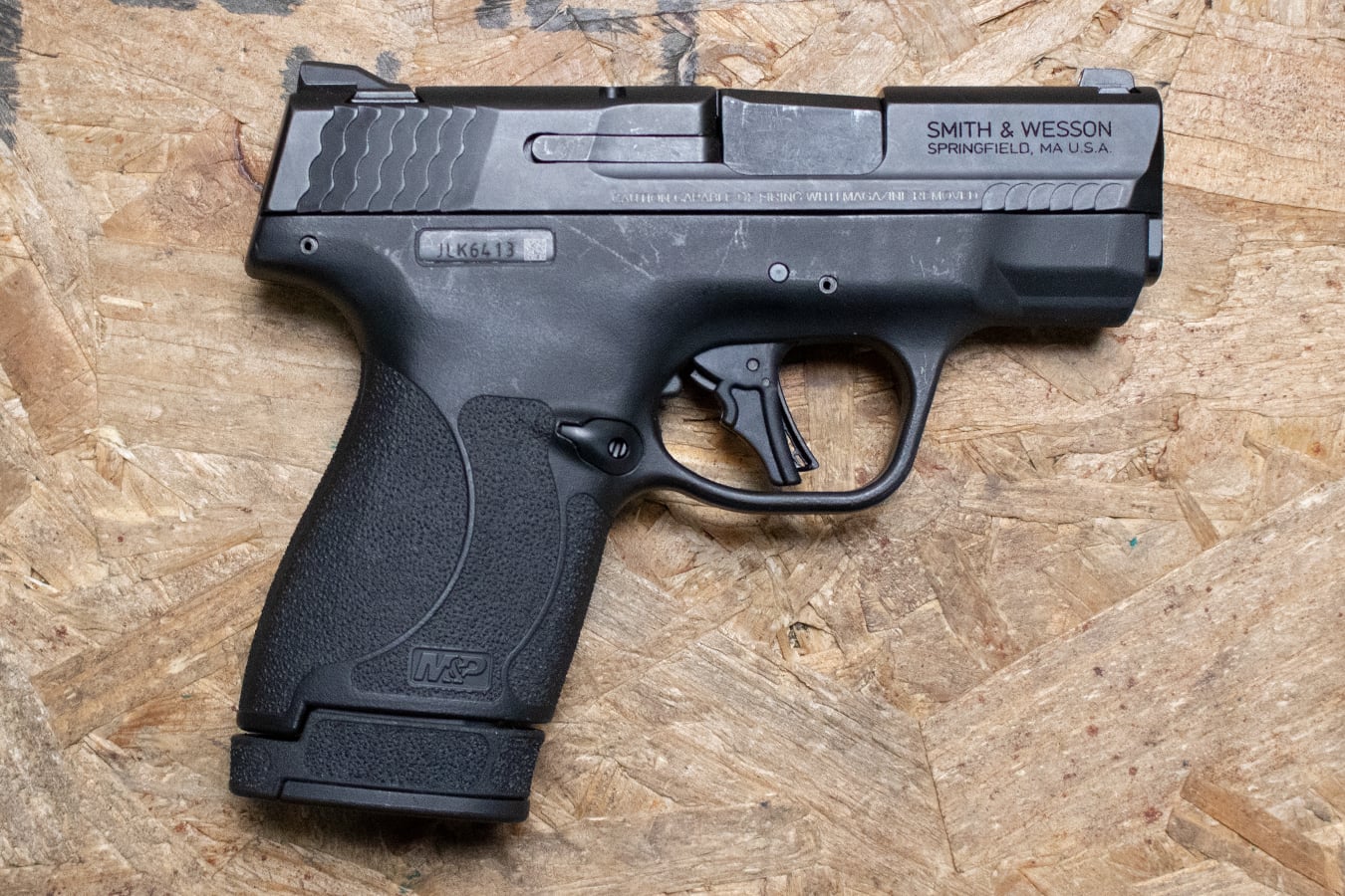 Smith & Wesson M&P9 Shield Plus 9mm Police Trade-In Pistol with Extended Magazine | Sportsman's ...