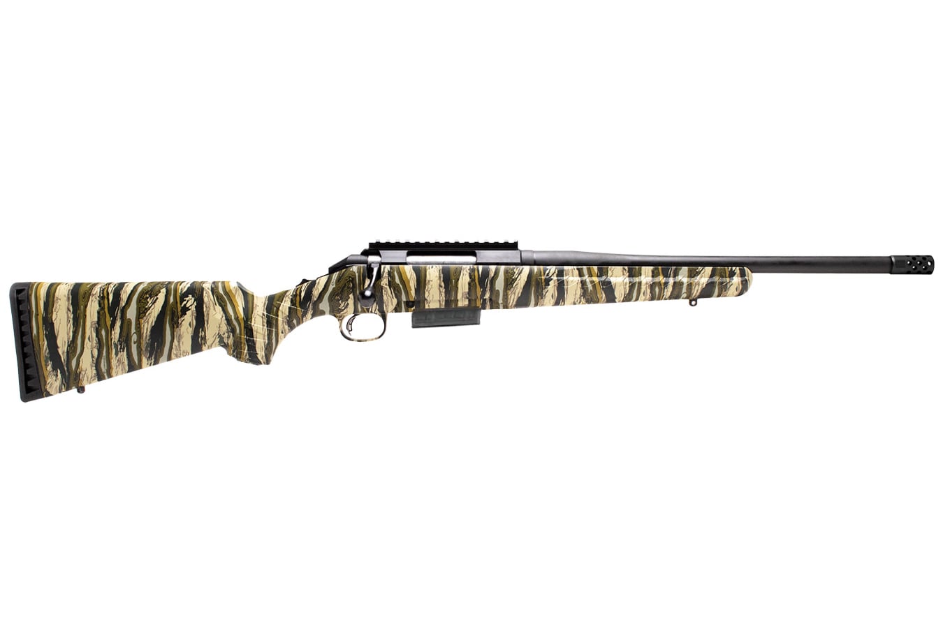 Shop Ruger American 450 Bushmaster Bolt-Action Rifle with Origin Raptor ...
