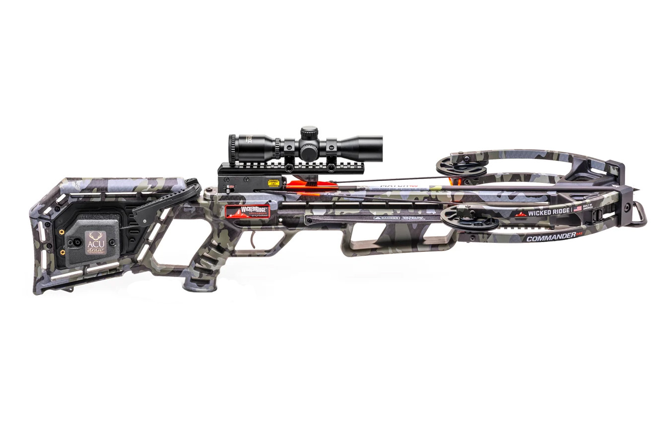 Wicked Ridge Commander M1 with Rope-Sled and Multi-Line Scope ...