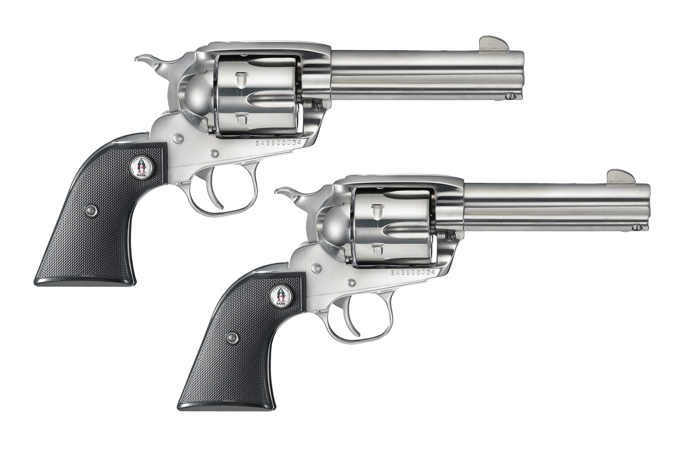 Ruger Vaquero SASS 357 Magnum Revolvers, Two Gun Consecutive Set with ...