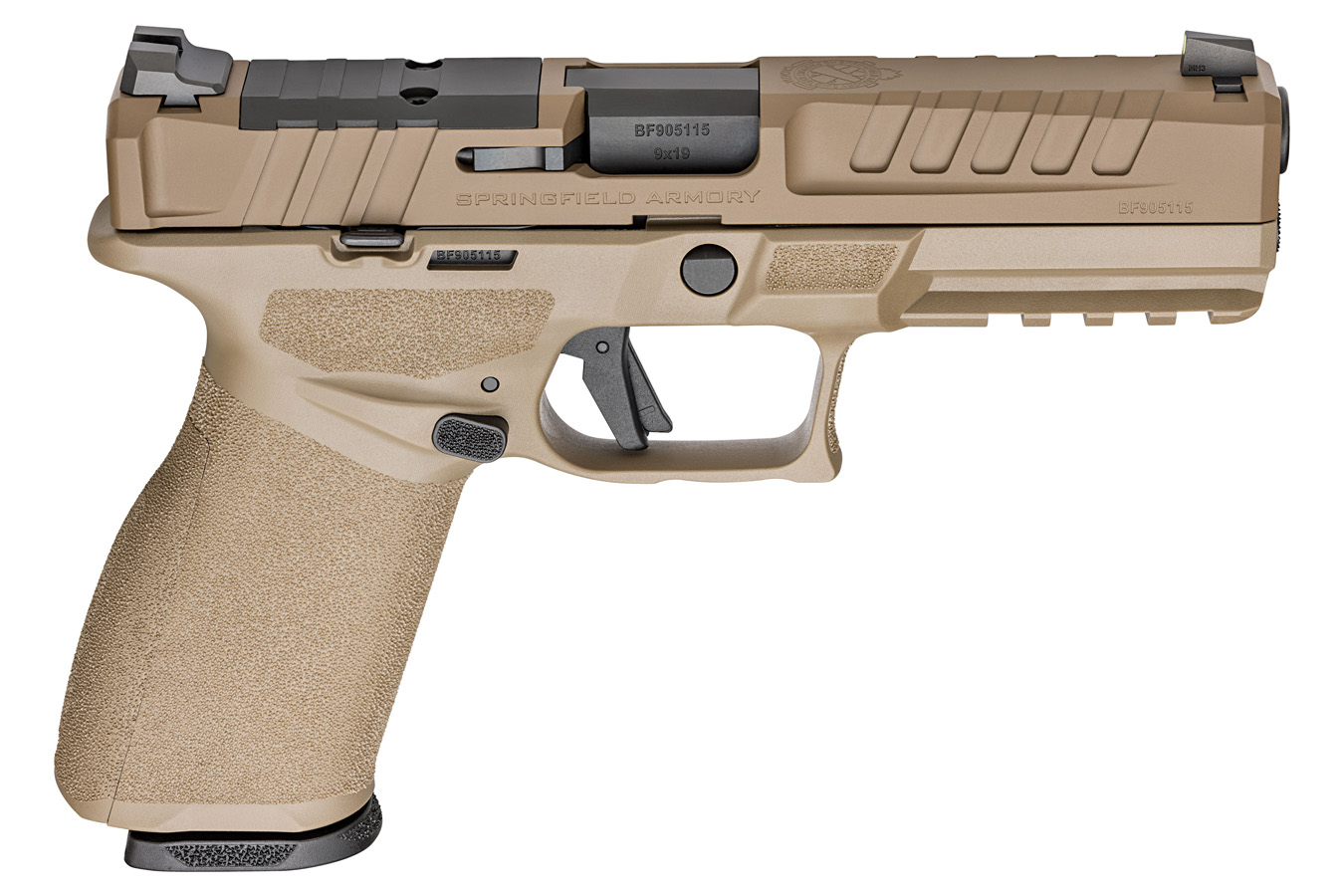 Shop Springfield Echelon 9mm Desert FDE Optic Ready Pistol with ...