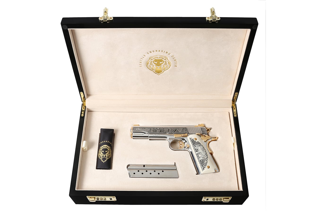 Kimber 1911 Stainless II 38 Super Aztec Temple Burst Special Edition ...