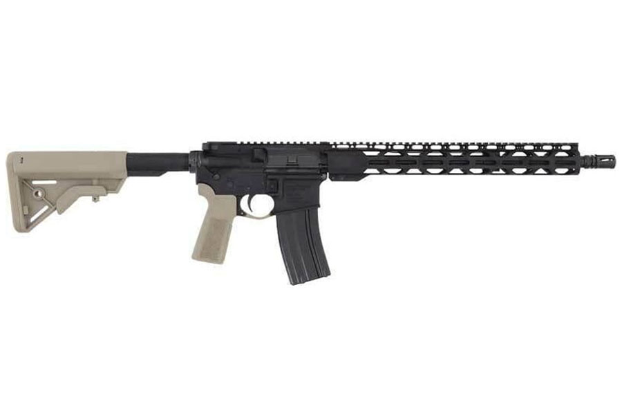 Shop Radical Firearms FR16 5.56 NATO Rifle with 16 inch Barrel, M-LOK Handguard, FDE Stock and ...