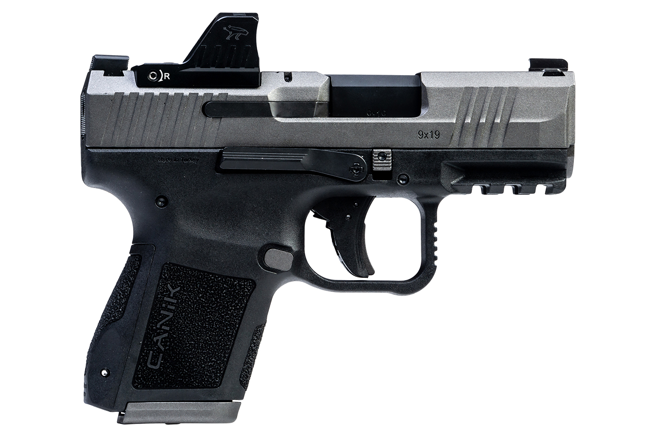 Canik Mete MC9 9mm Optic Ready Pistol with MeCanik MO1 Red Dot | Sportsman's Outdoor Superstore