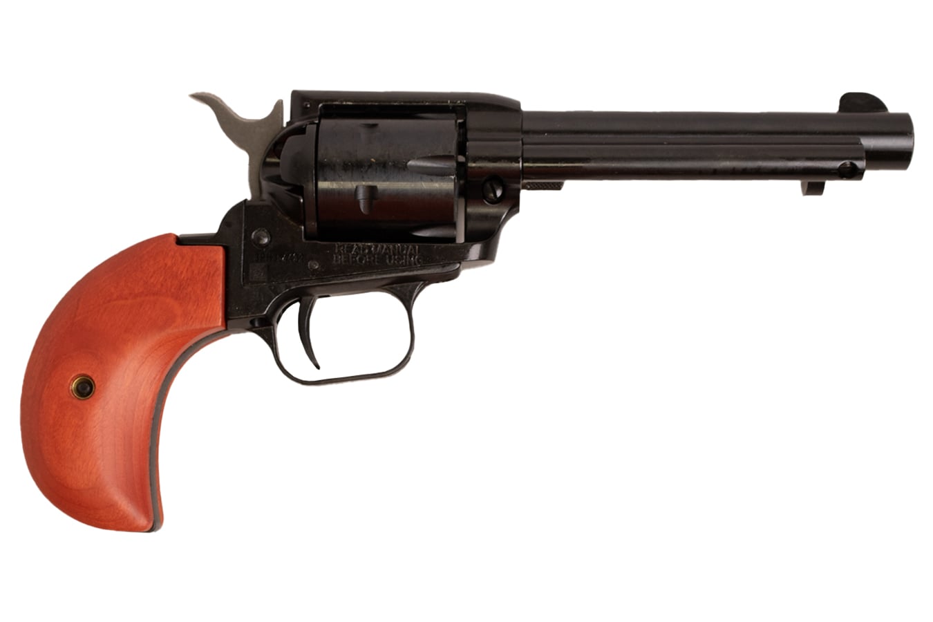Heritage Rough Rider 22 LR/WMR Revolver with 4.75 inch Barrel and ...