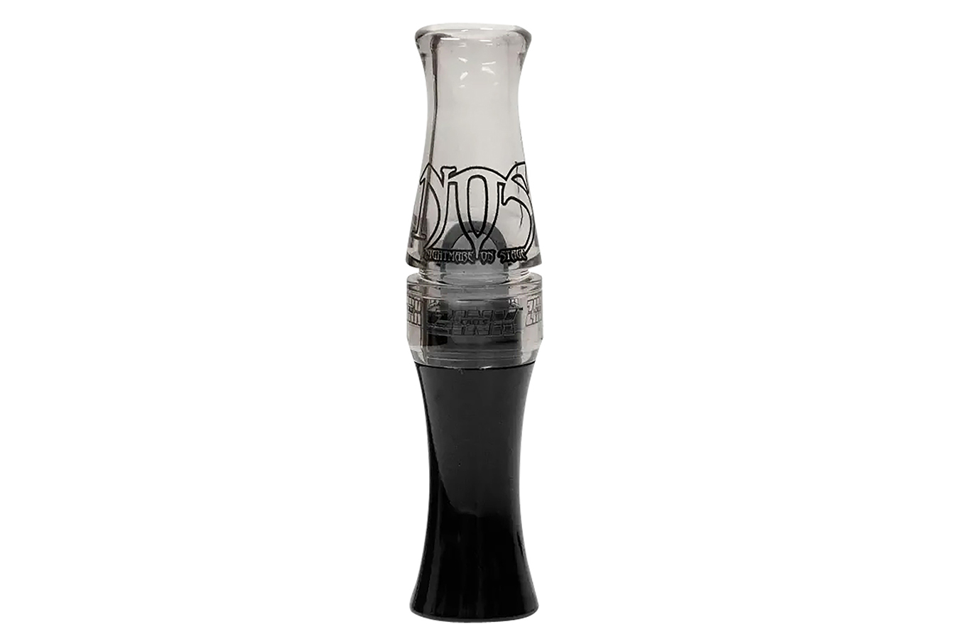 Avian X Nightmare On Stage Goose Call Gun Smoke Polycarbonate Attracts ...