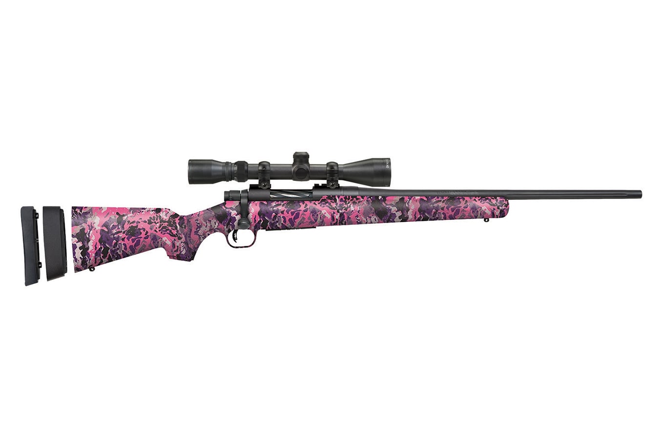 Mossberg Patriot Super Bantam 243 Winchester Bolt-Action Rifle w/ 3 ...