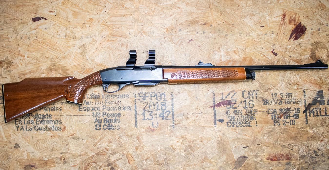 Remington 742 Woodsmaster 30-06 SPRG Police Trade-In Semi-Auto Rifle ...