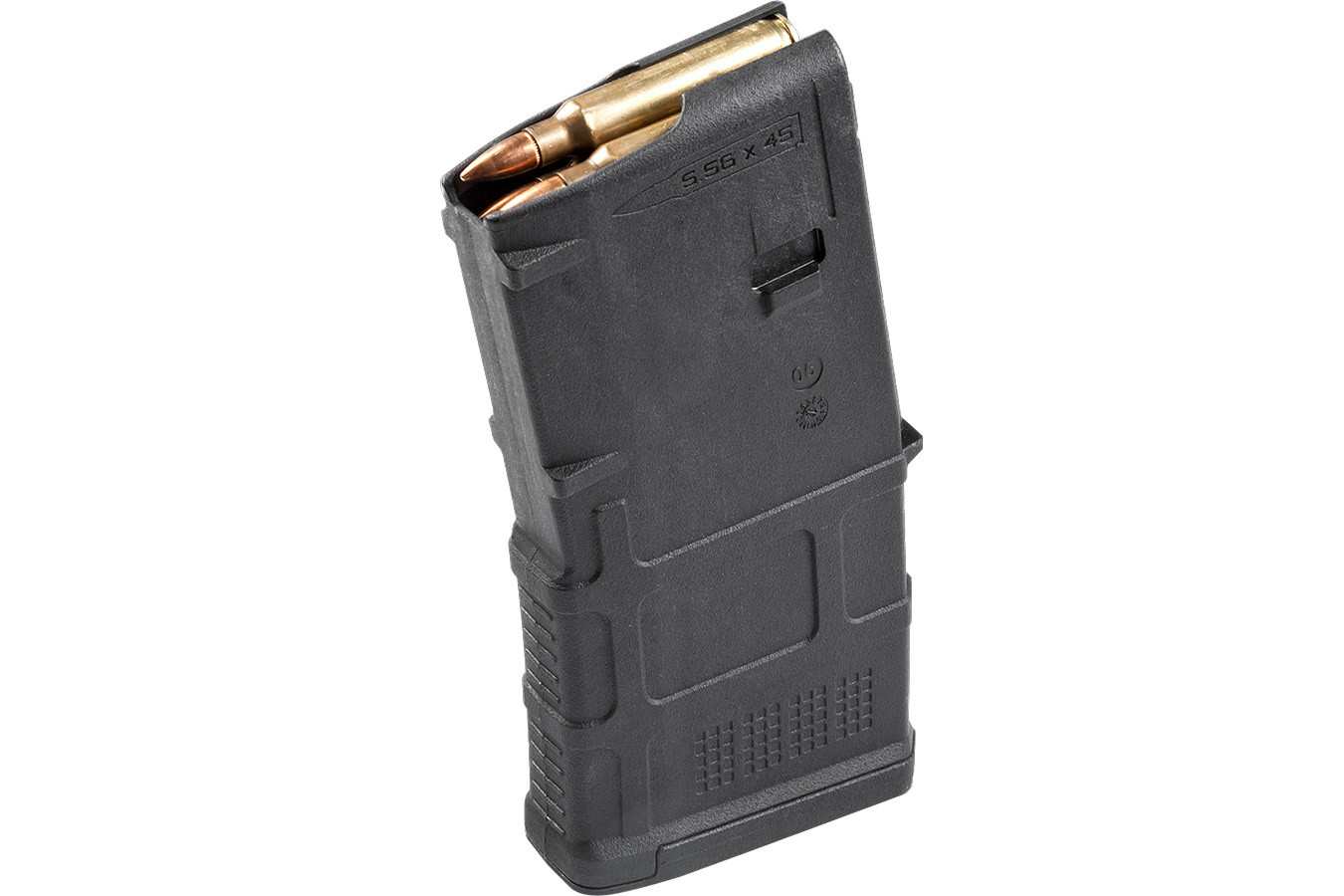 Magpul PMAG GEN M3 20rd 223 Rem/5.56x45mm NATO Fits AR-15/M16/M4 Black ...