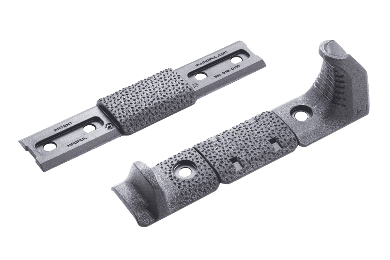 Magpul Hand Stop Kit M-LOK AR-Platform Compatible, M-LOK Gray Polymer ...