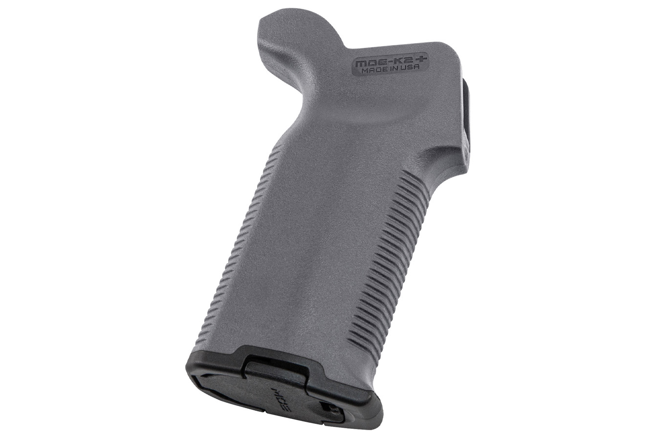 Magpul MOE-K2 Plus Grip Gray Polymer for AR-15, AR-10, M4, M16, M110 ...
