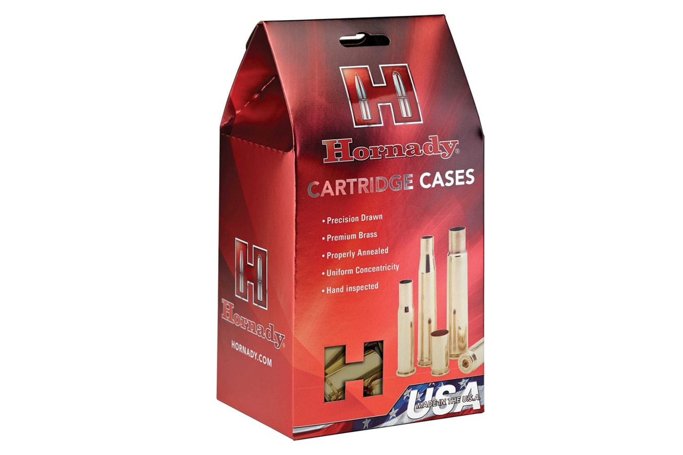 Shop Hornady 17 Hornet Unprimed Rifle Cases 50/Box for Sale | Online ...