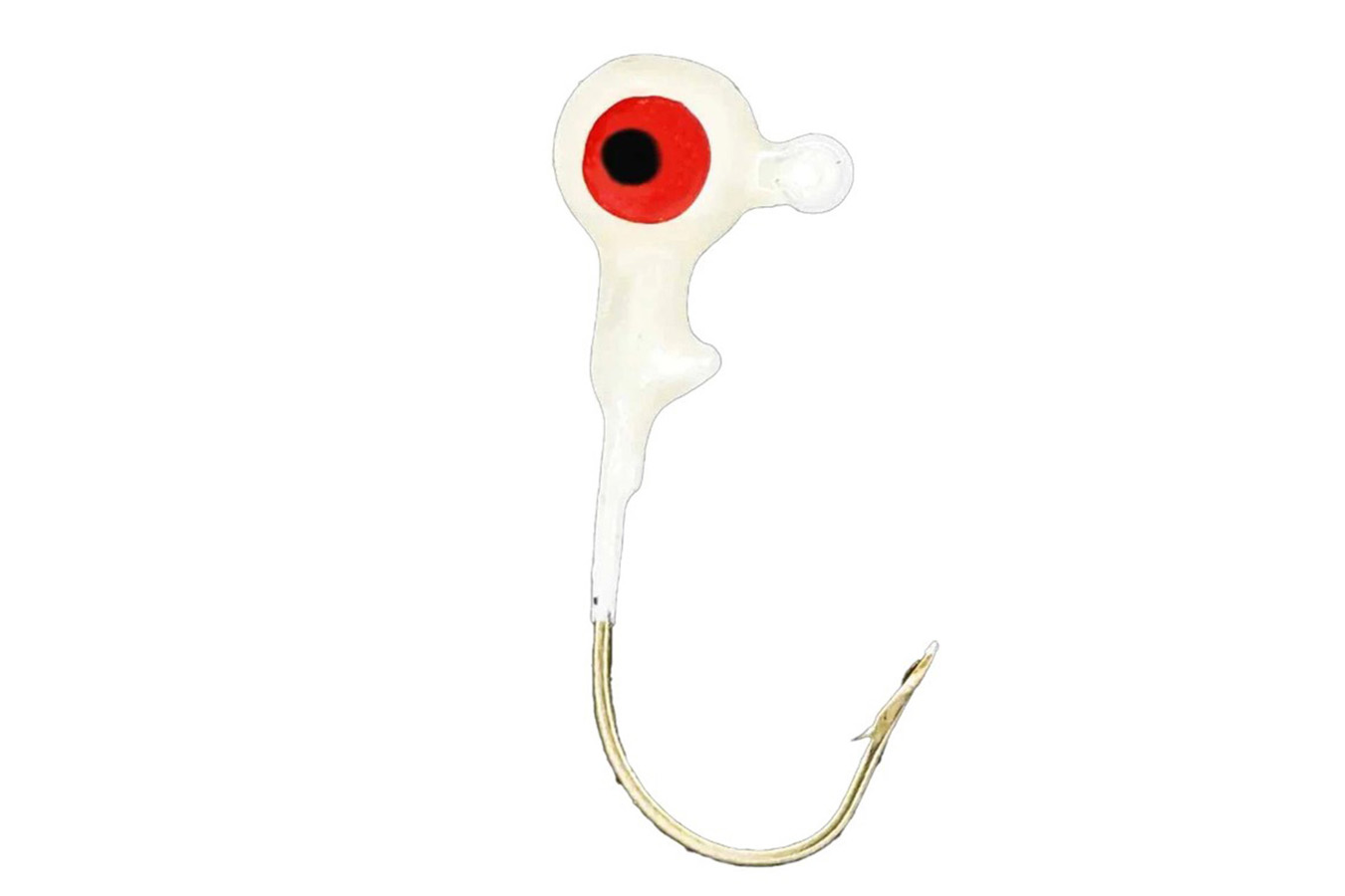 Head Hunter 1/4 Painted Ball Head Jigheads with Bronze Hook, Pack of ...
