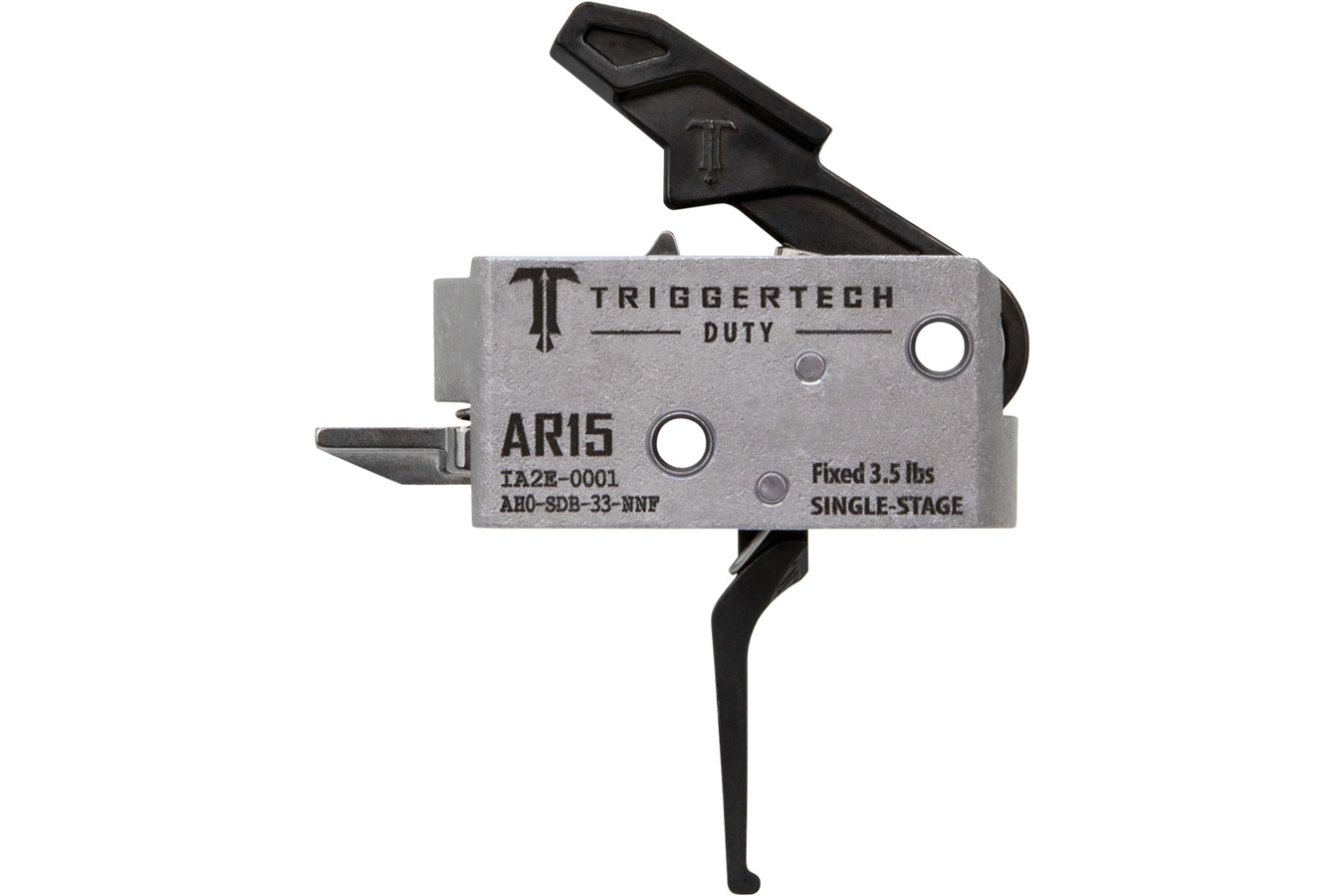 Triggertech Duty Flat Trigger Single-Stage 3.50 lbs Draw Weight Fits AR ...