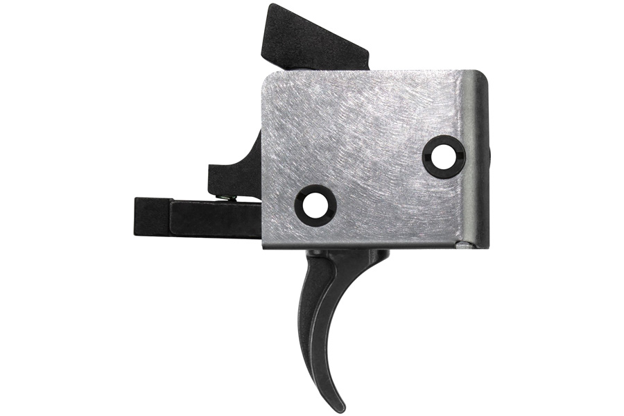 Cmc Triggers Drop-In Single-Stage Curved Trigger w/ 5-5.50 lbs Draw ...