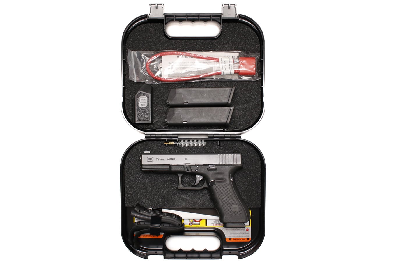 Glock 22 Gen 4 40 S&W Police Trade-In Pistol with Three Magazines and Original Box | Sportsman's ...