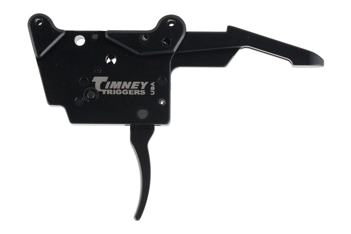 Timney Featherweight Single-Stage Curved Trigger with 3 lbs Draw Weight ...